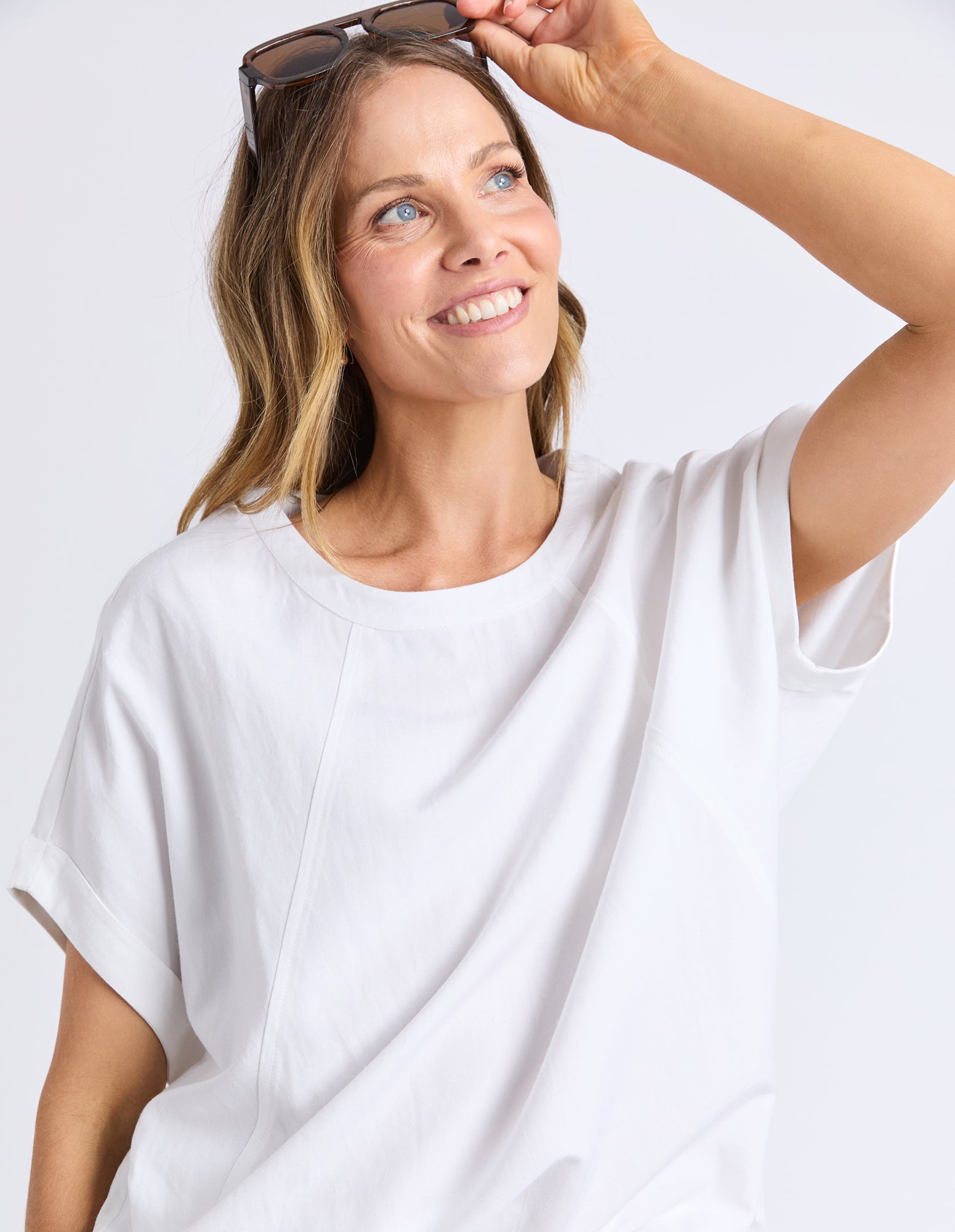 Maura Top White – Elm Lifestyle