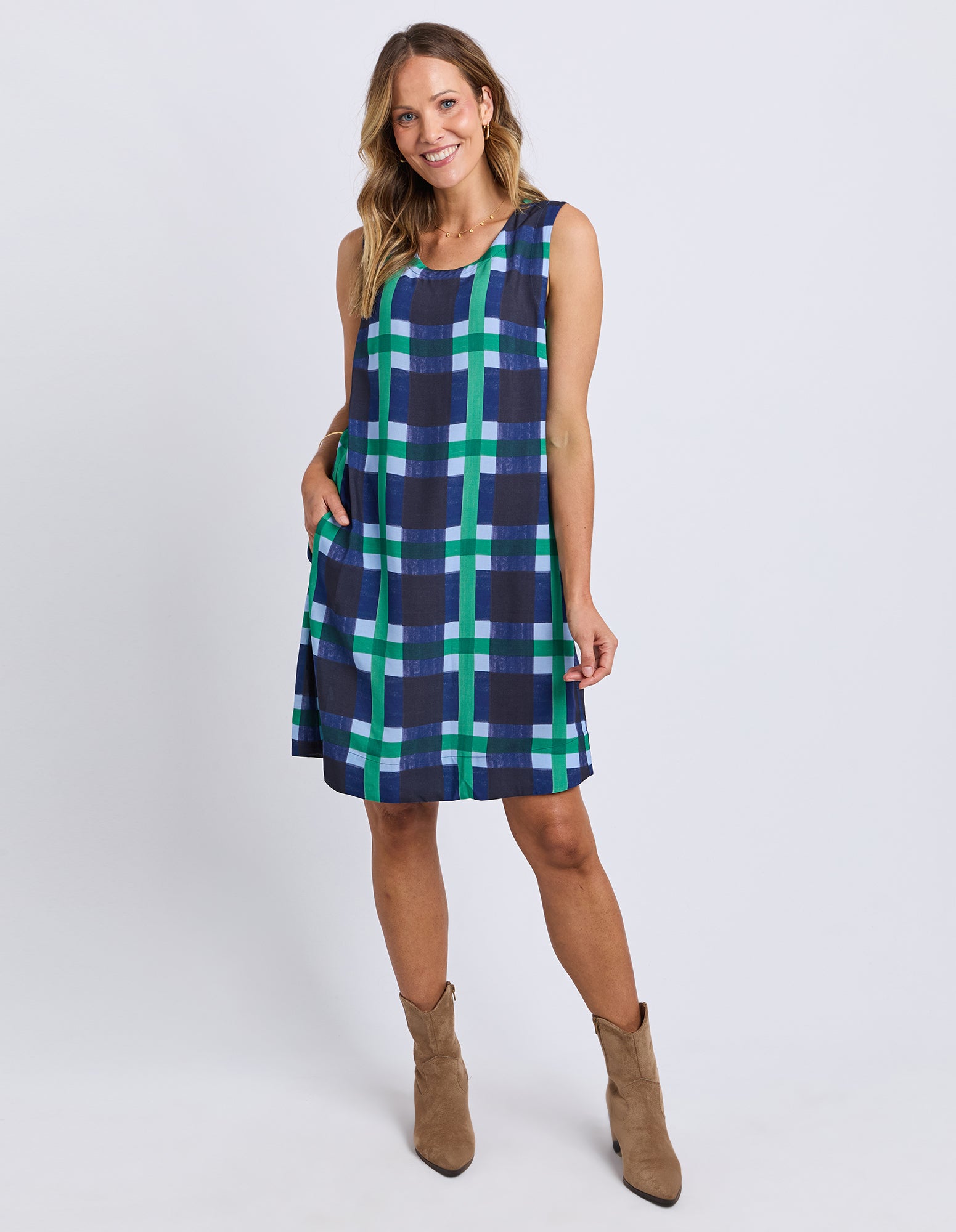 Bari Slip Dress Bari Print – Elm Lifestyle