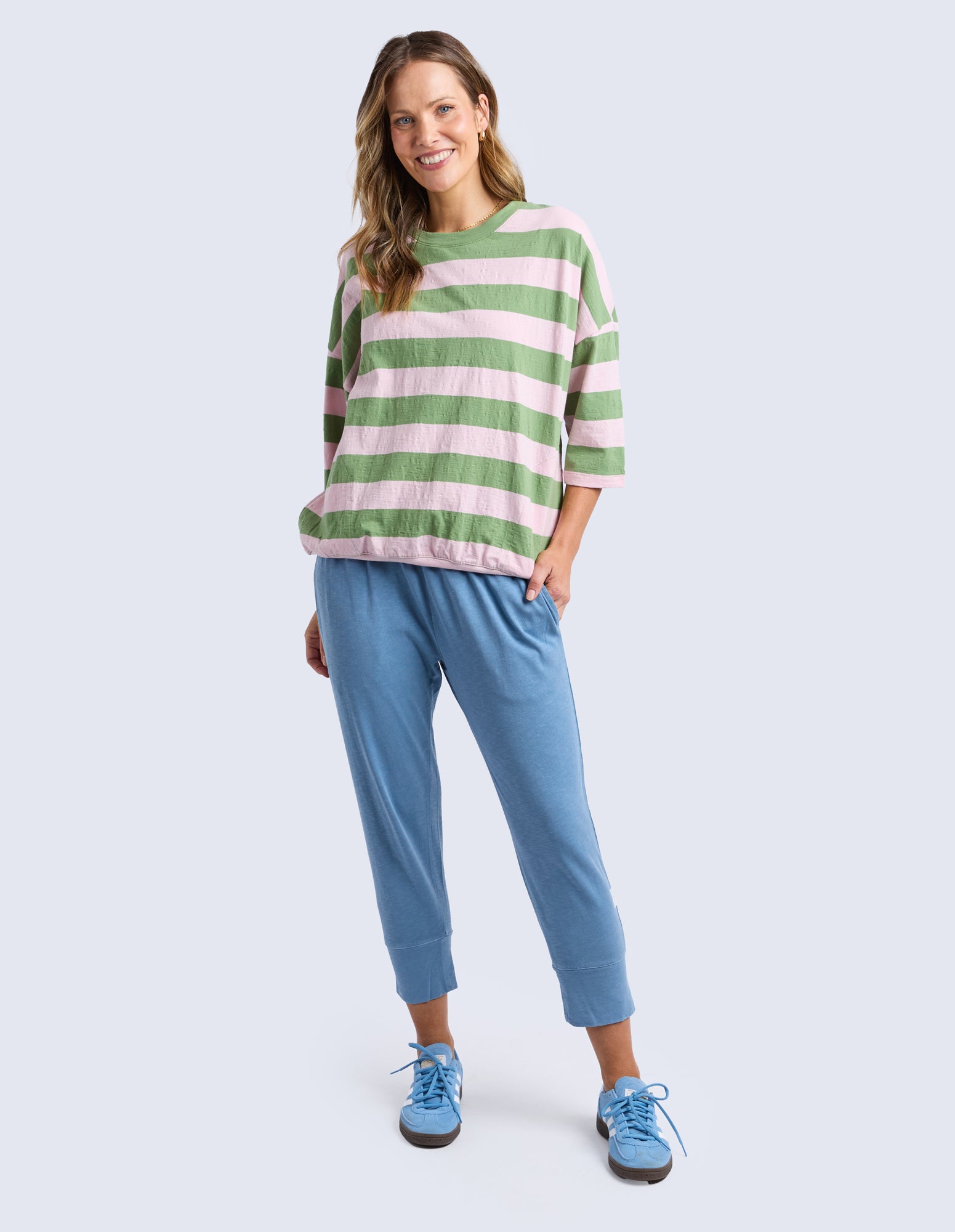 Brunch Pant Blue Shadow – Elm Lifestyle