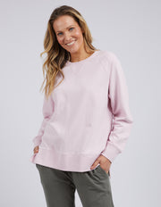 Melbourne Crew Powder Pink – Elm Lifestyle