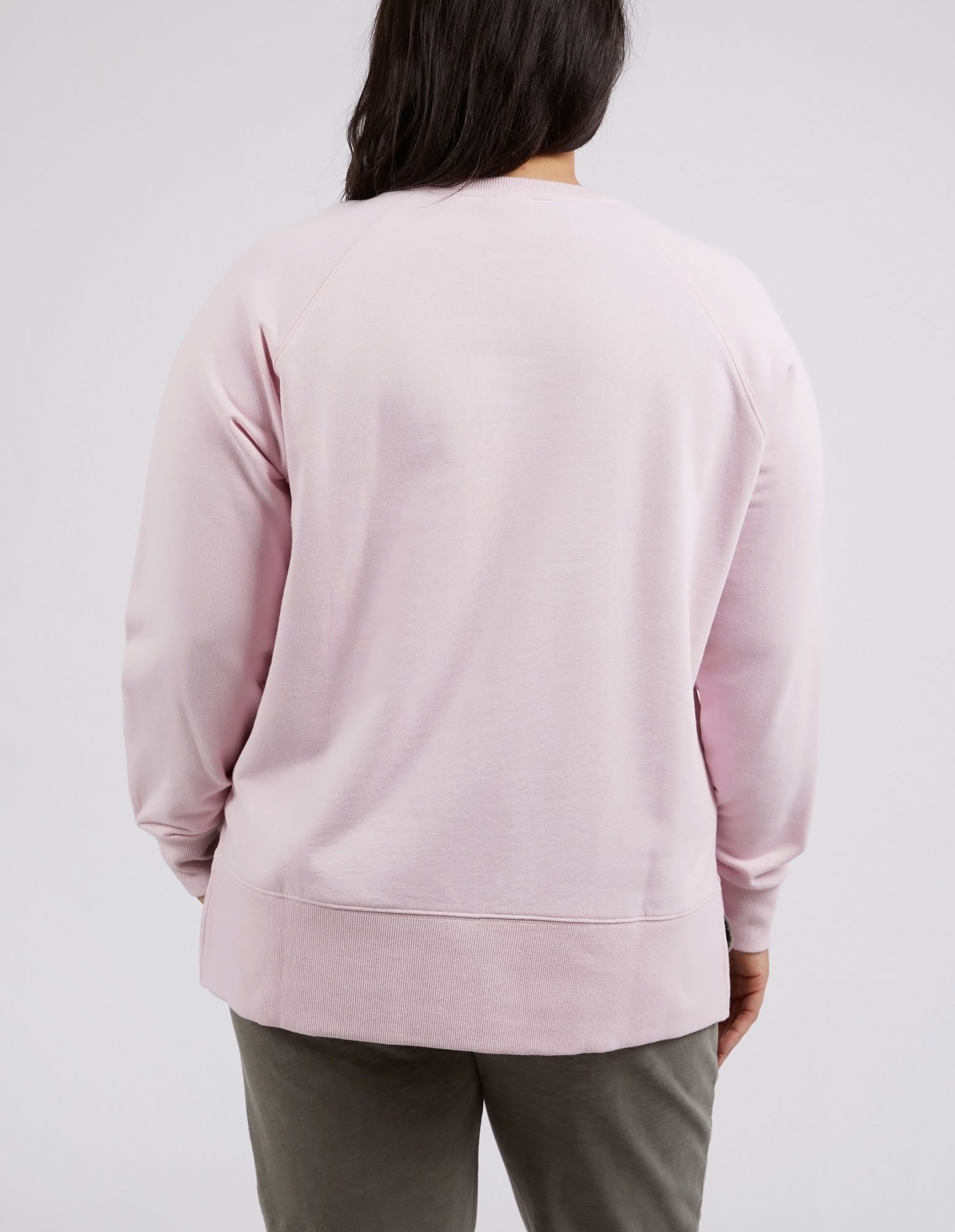 Melbourne Crew Powder Pink – Elm Lifestyle
