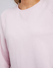 Melbourne Crew Powder Pink – Elm Lifestyle