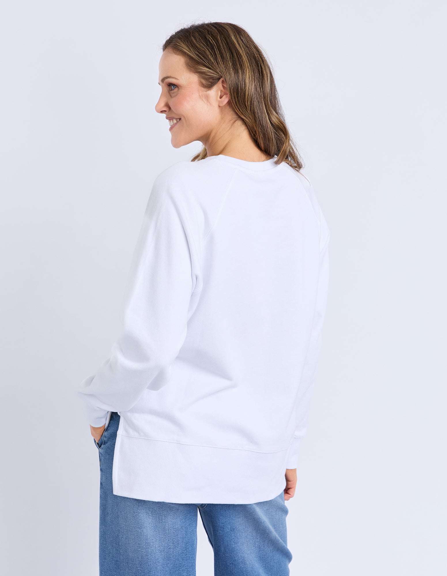 Melbourne Crew White – Elm Lifestyle