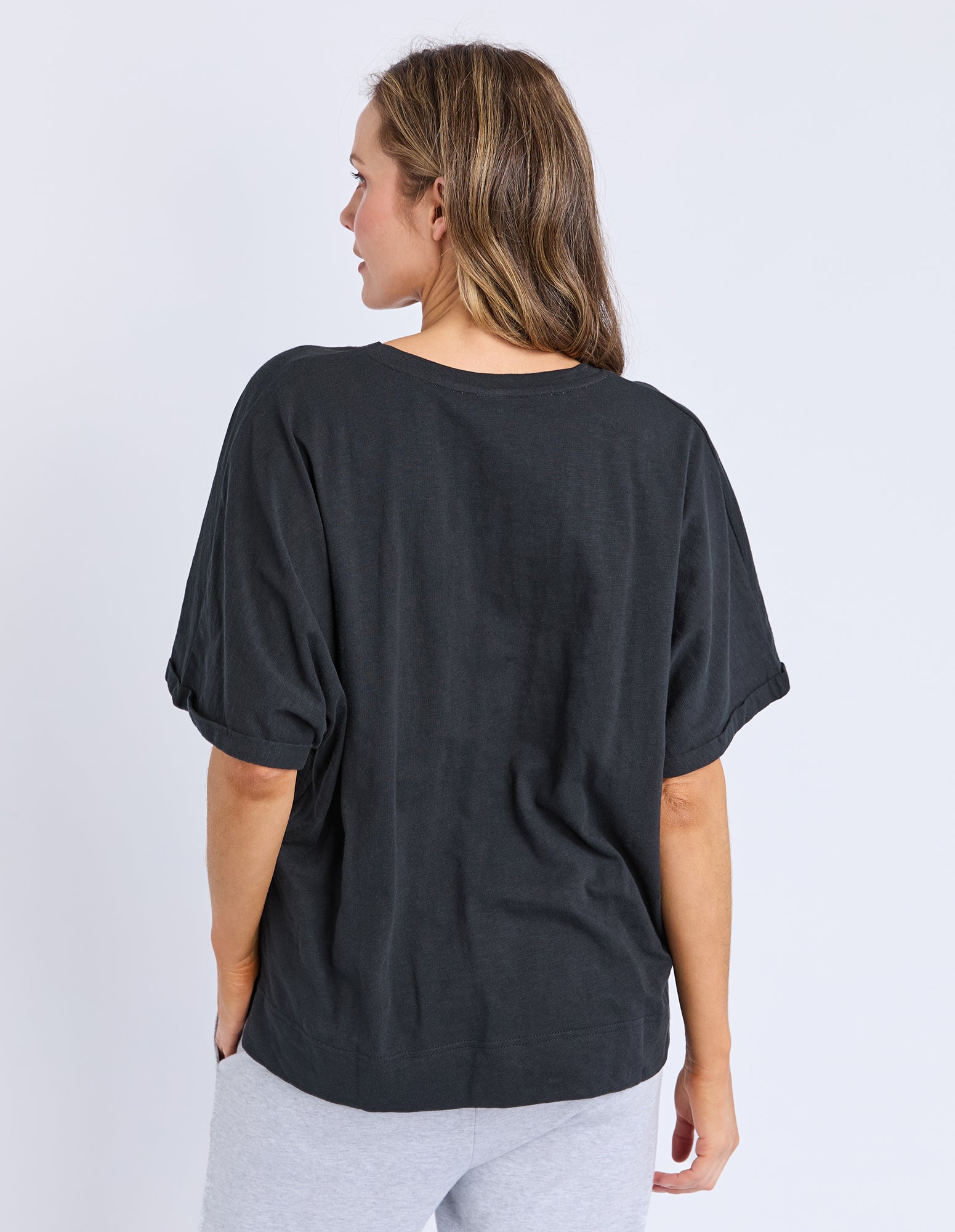 Beau S/S Tee Black – Elm Lifestyle