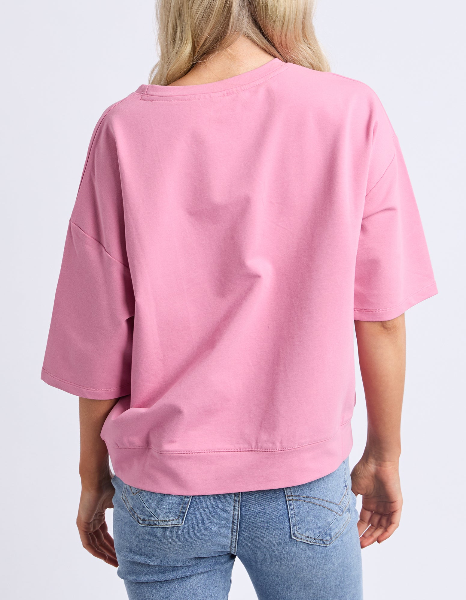 Nico Sweat Quartz Pnk/Wht Panel – Elm Lifestyle