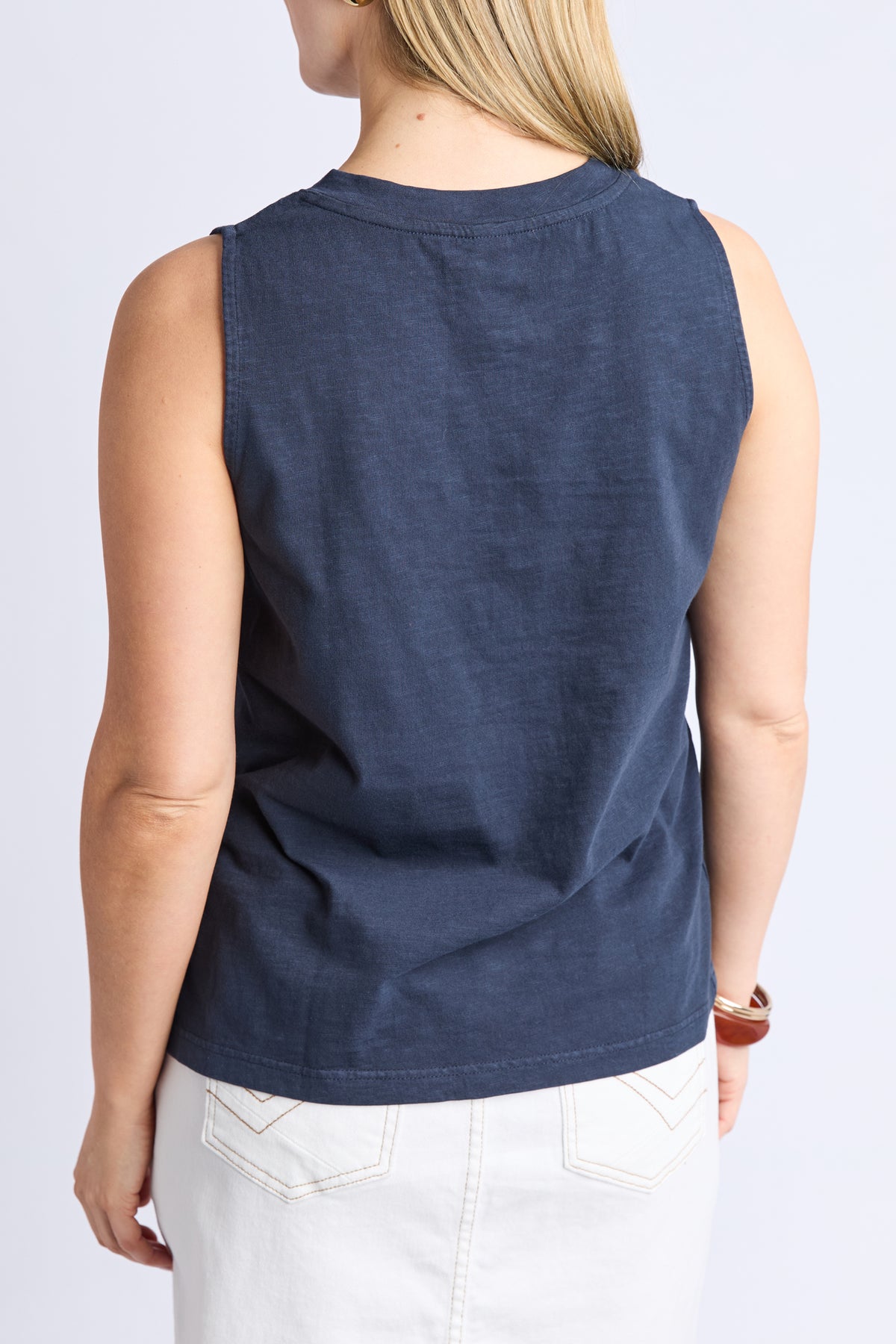 Elysian Tank Navy – Elm Lifestyle