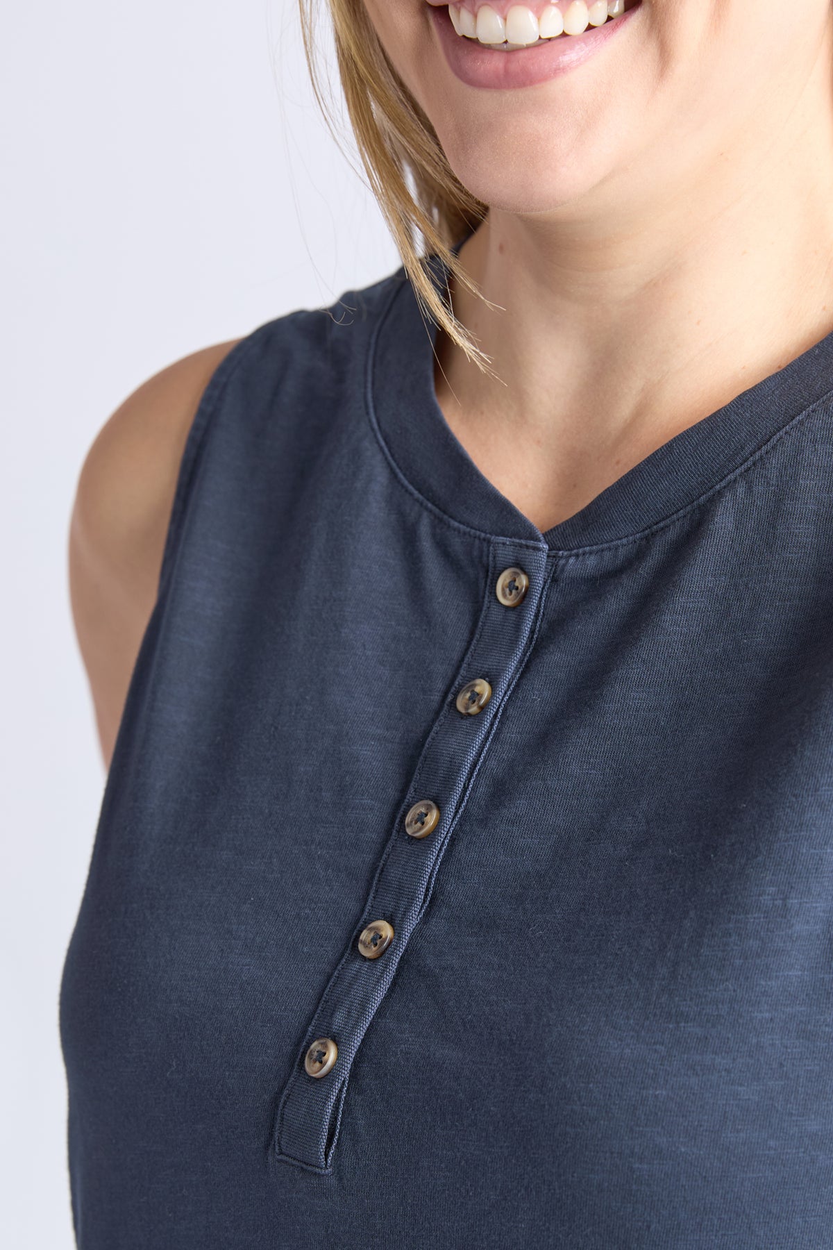 Elysian Tank Navy – Elm Lifestyle
