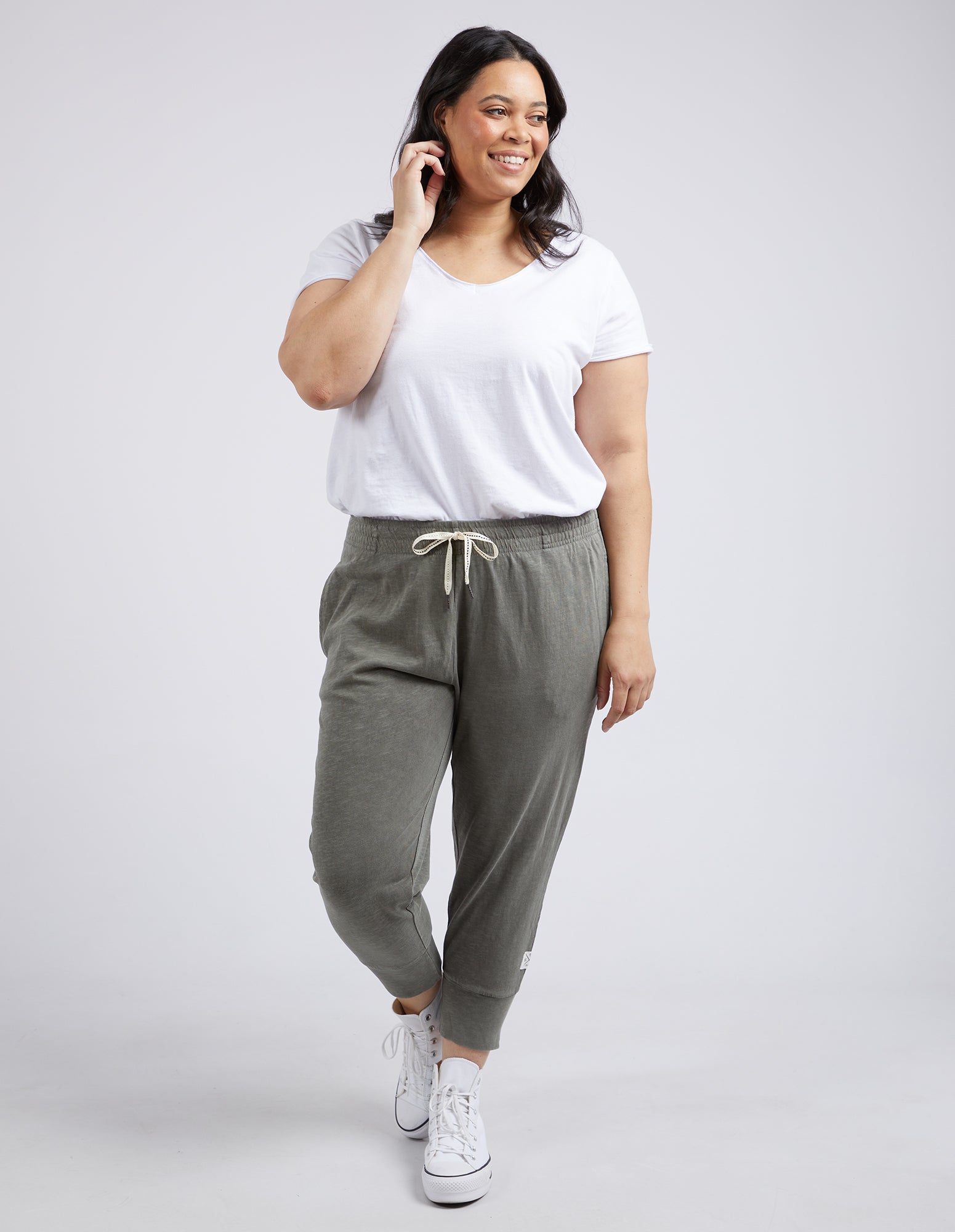 Brunch Pant Khaki – Elm Lifestyle